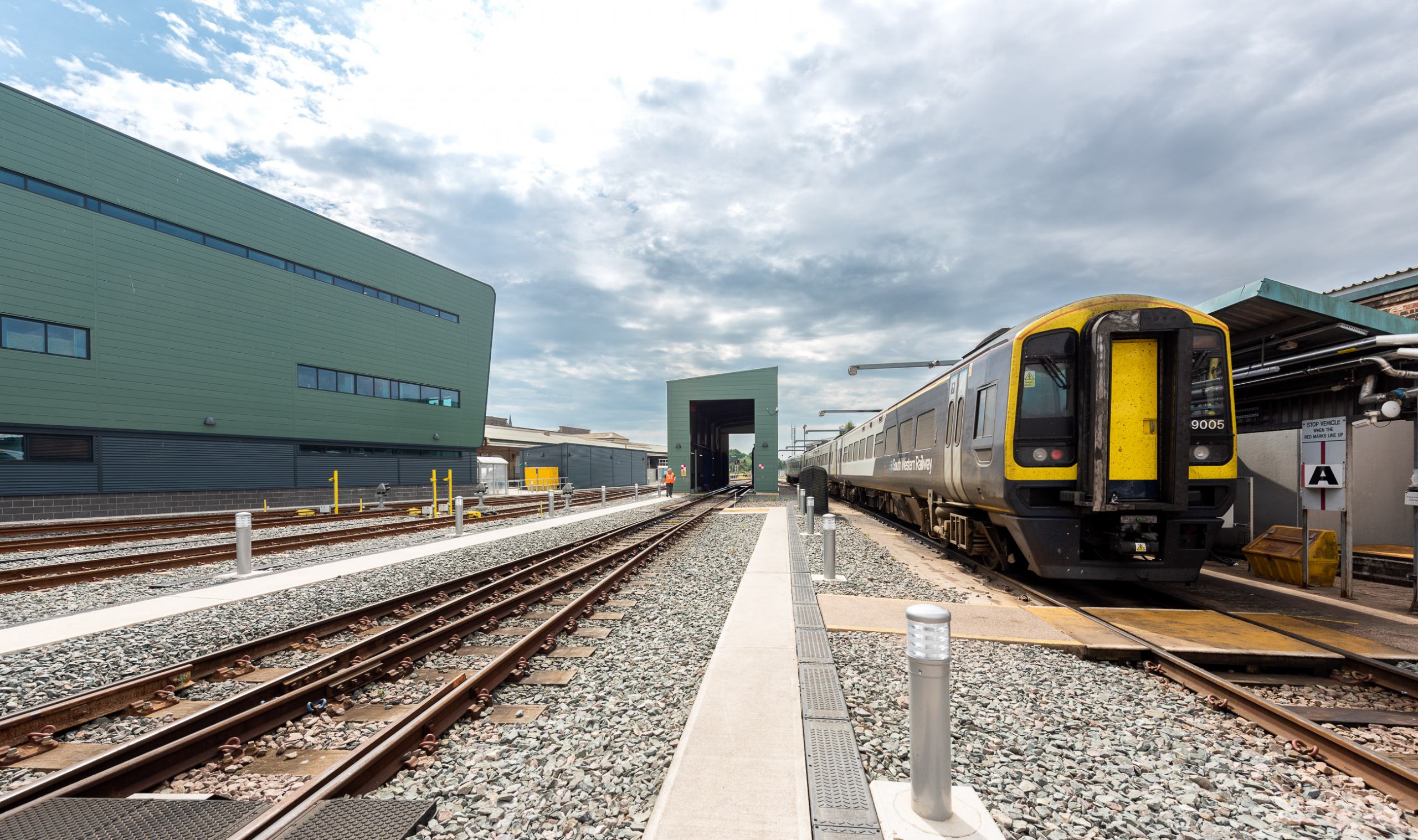 Exeter Rail Engineering & Architectural Photography – Exeter ...